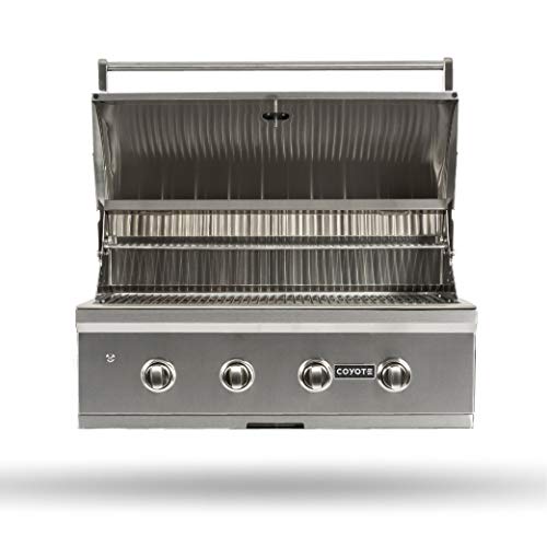Coyote C-Series 36-Inch, 4-Burner Built-in Propane Gas Grill - C2C36LP