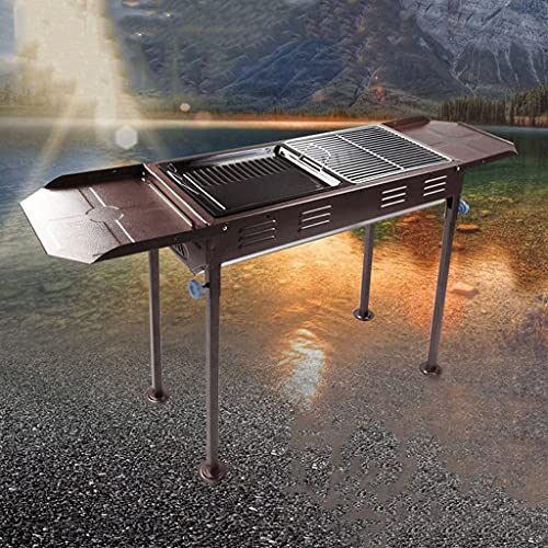 n/a Barbecue Grill, Frying and Grilling, Easy to Carry, Durable and Corrosion-Resistant, Reasonable Ventilation, Mostly Used for Outdoor Picnic