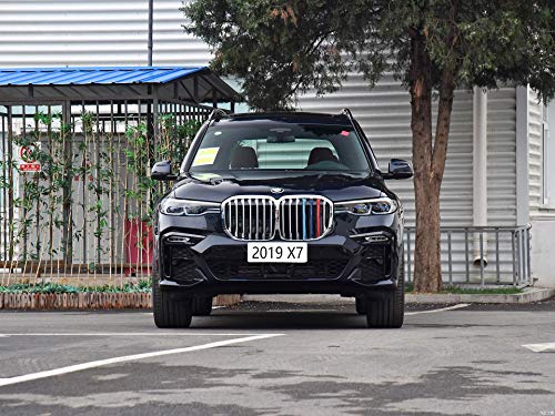 Lanyun for 2019-2023 X7 G07 Grill Accessories m Color Grill Insert Trims Grill Stripes fit 2019 G07 Grill with 7 Vertical Beam