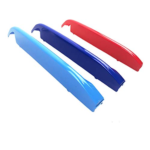 Lanyun for 2019-2023 X7 G07 Grill Accessories m Color Grill Insert Trims Grill Stripes fit 2019 G07 Grill with 7 Vertical Beam