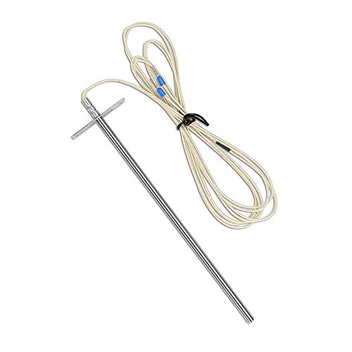 QuliMetal RTD Temperature Probe Sensor Grill Replacement Parts for Traeger Digital Thermostat, Replace for Traeger 7" RTD Temperature Sensor