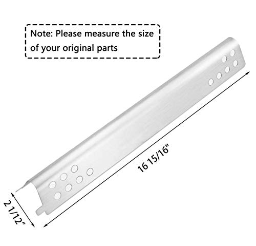 Votenli S47E (5-Pack) Repair Kit Replacement for Charbroil 463361017, 463673517, 463673017, 463376018P2, 463376117, 463275517, 463377117, 463673617, 463377017, 463347017