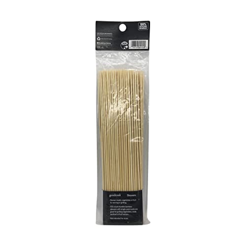 GOOD COOK Bamboo Skewers 10In, 100 CT