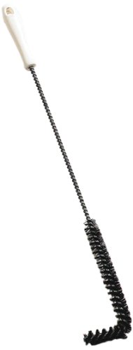 Carlisle -23" L-Tipped Fryer Brush, Silver