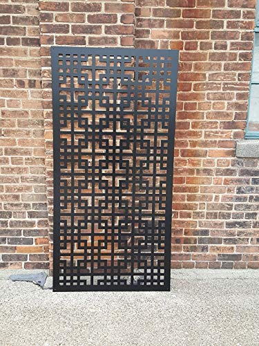 MeenaUS - Privacy Screen Metal Garden Fence Decor Art