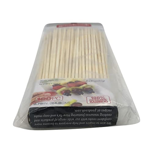 GOOD COOK Bamboo Skewers 10In, 100 CT