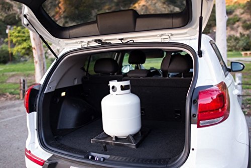 EZGO KRAN2 Propane Tank Holder and Stabilizer