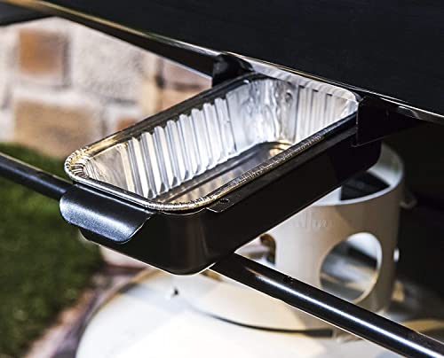 JIN BETTER GRILL PARTS Professional Grease Catcher Compatible with Char-Broil (G416-0015-W1)