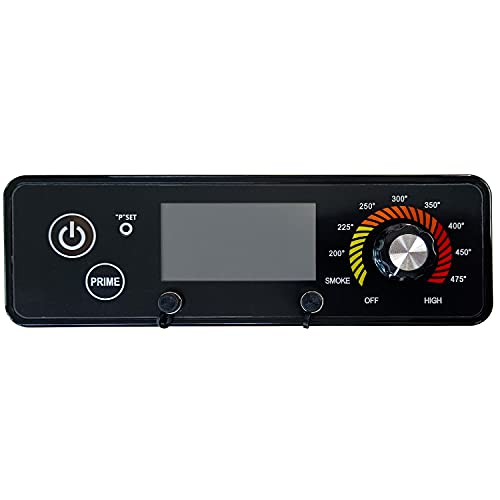 Grill Controller Board Replacement Part 120V 60Hz Compatible with Pit Boss Wood Grills, with W/LCD Display