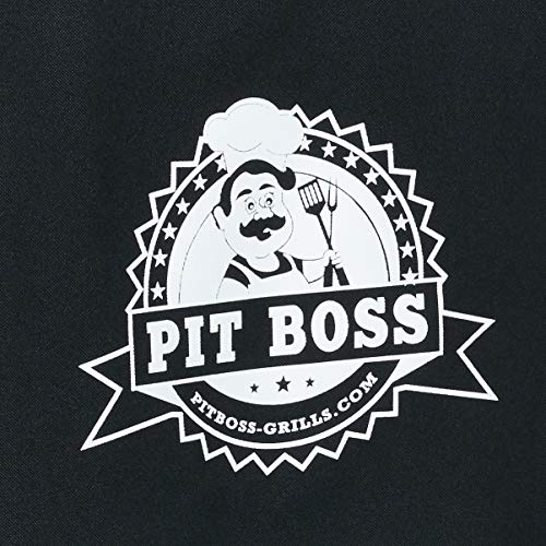 Pit Boss 5-Series Wood Pellet Vertical Smoker Cover, Black