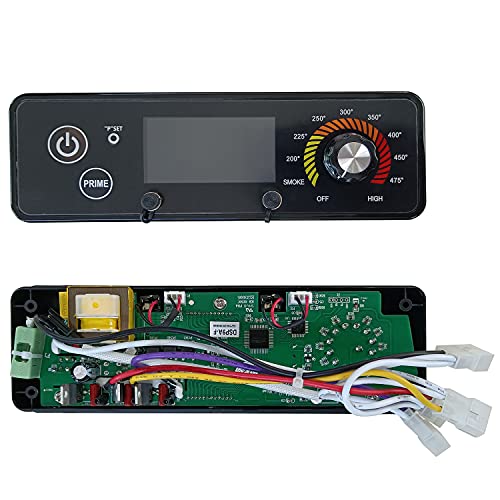 Grill Controller Board Replacement Part 120V 60Hz Compatible with Pit Boss Wood Grills, with W/LCD Display