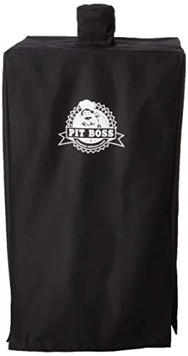 Pit Boss 5-Series Wood Pellet Vertical Smoker Cover, Black