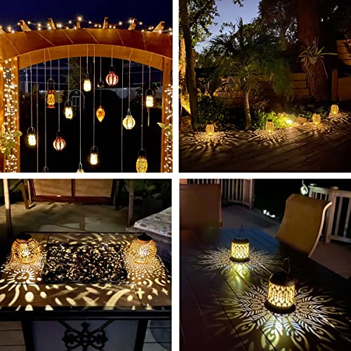 Replacement Solar Light Parts, 2 Pack Solar Lights Replacement Top, 8 lumens Solar Light Inserts for Lanterns, Waterproof Battery Box Top DIY Outdoor Garden Patio Decor, Warm Yellow, 3.15inches