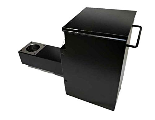 12" Pellet Hopper Assembly Kit W/ Vertical Controller by Direct Igniter