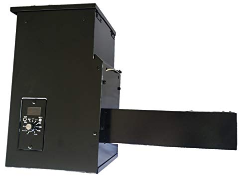 12" Pellet Hopper Assembly Kit W/ Vertical Controller by Direct Igniter