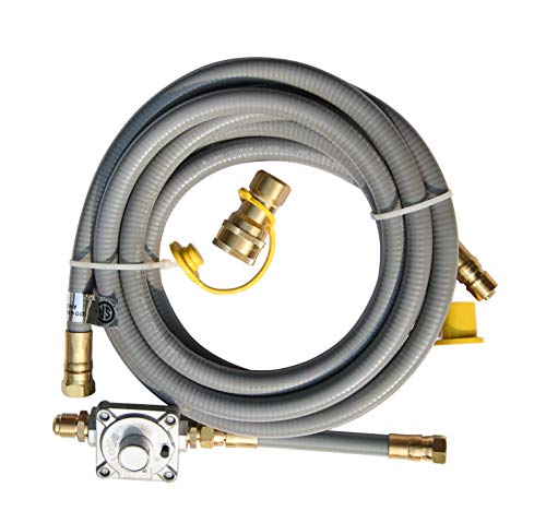 Monument Grills 98523 Natural Gas Conversion Kit for Grill Model 41847NG