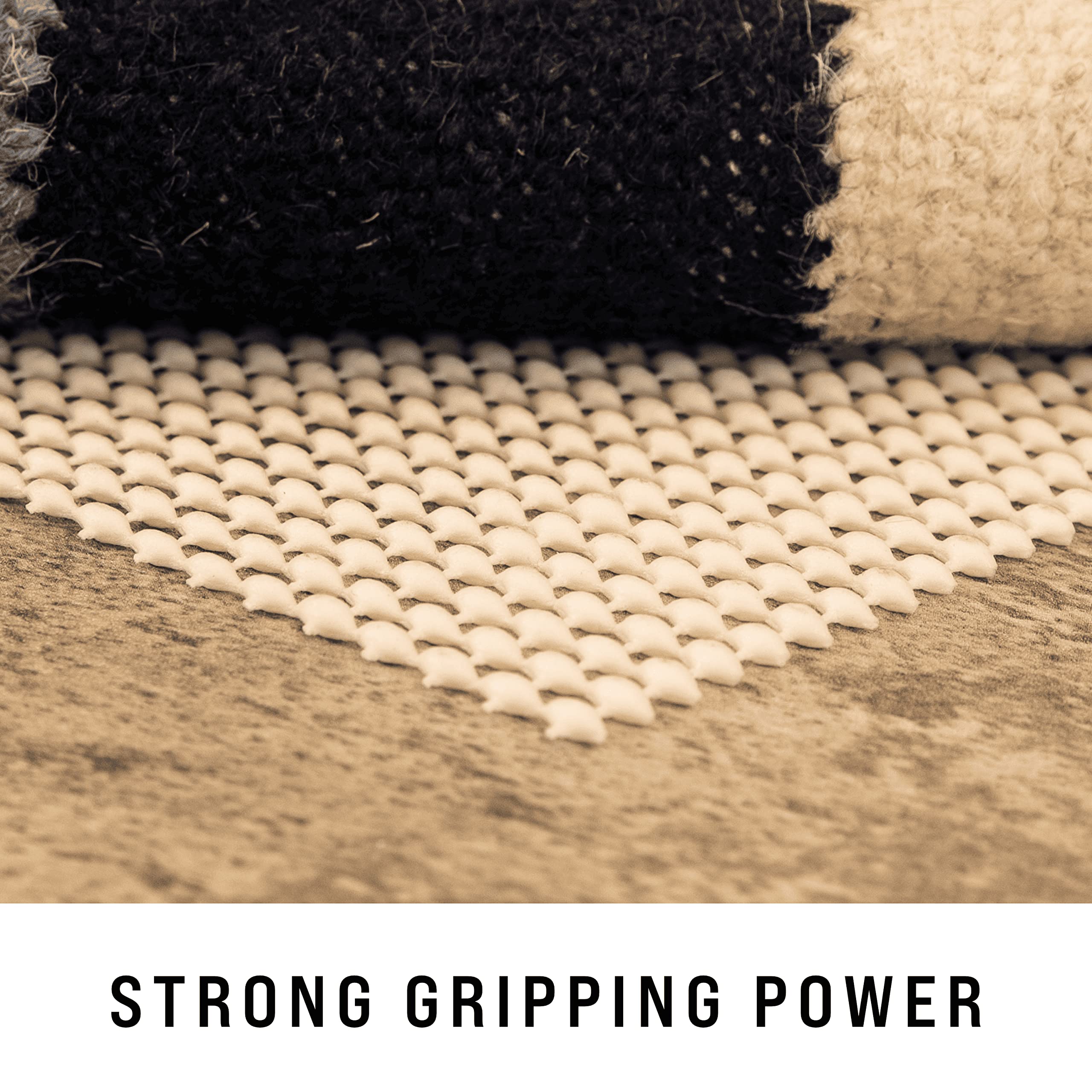 Ultra Stop Non-Slip Indoor Rug Pad, Size: 3' x 5' Rug Pad