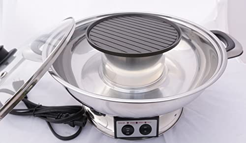 The Original Shabu Shabu Hot Pot w/BBQ Grill by City ST