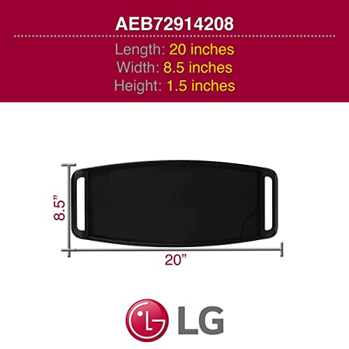 LG AEB72914208 Range/Stove Cooktop Griddle Plate/Grille Assembly, Black