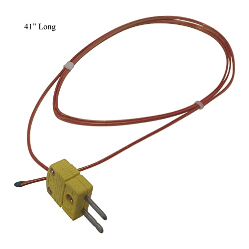 Grill Parts For Less Thermocouple Probe Kit Compatible with The Traeger Timberline 850 & 1300 Models, KIT0217