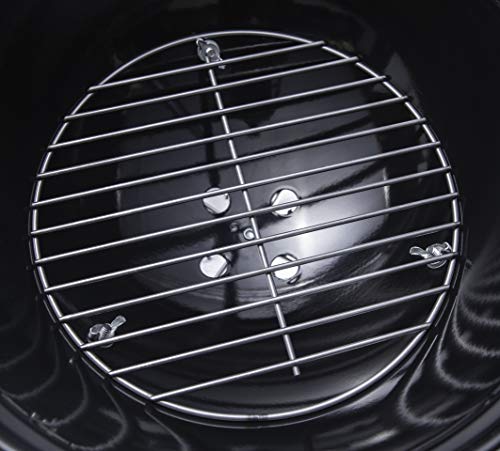Weber Smokey Joe Premium 14-Inch Portable Grill , Black