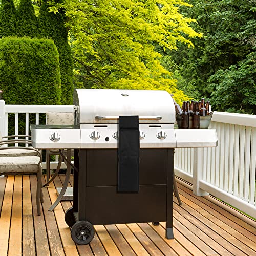 Tugaizi 2 Pcs Grill Utensil Storage Bags BBQ Tool Storage Bags Foldable Grill Bags for Camping Hiking Barbecue