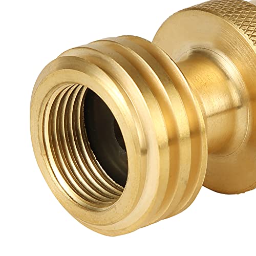 Propane Refill Adapter,1lb to 20lb Propane Tank Adapter for Disposable Throwaway Cylinder, Converter Universal 1 Pound / 16.4oz Disposable Small Bottle for Gas Grill and Propane Tree