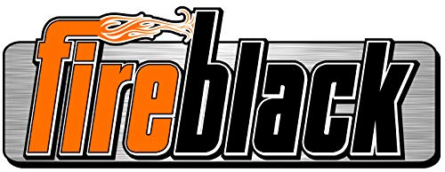 Fireblack 316 1" x 3/16" x 15 ft Black Smoker BBQ Cook Chamber Gasket