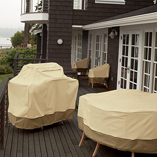 Classic Accessories Veranda Water-Resistant 48 Inch BBQ Grill Cover for Weber Performer