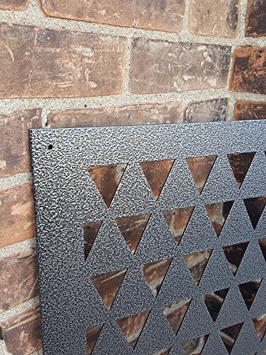 Triangle1US - Privacy Screen Metal Garden Fence Decor Art