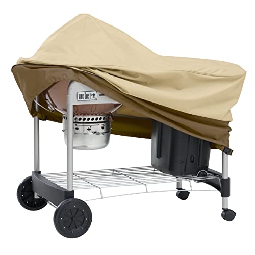 Classic Accessories Veranda Water-Resistant 48 Inch BBQ Grill Cover for Weber Performer