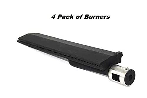 RCK Master Forge Gas Grill 16.5" Cast Iron Burner Four (4) Pack for BG179A Gas Grill