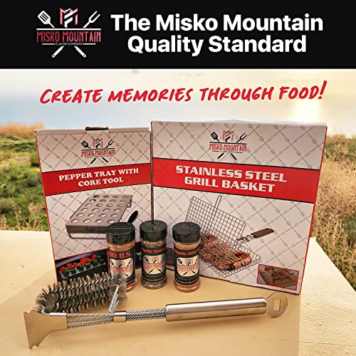 Misko Mountain Flavor Company Pepper Cooking Tray with Core Tool