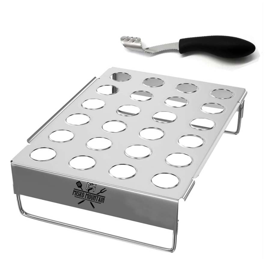 Misko Mountain Flavor Company Pepper Cooking Tray with Core Tool