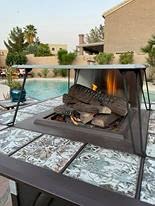 Heat Warden One Side Shield to Block Wind and Keep More Heat in