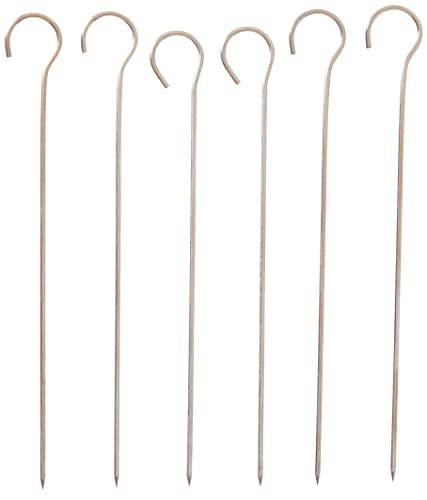 Regency Wraps Turkey Lacers, 6 Pack, Silver