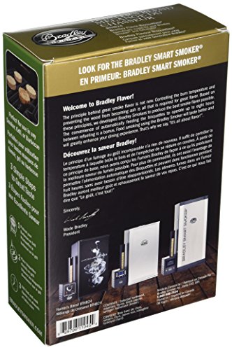 Bradley Smoker Hunter's Blend Bisquettes (24 Pack)
