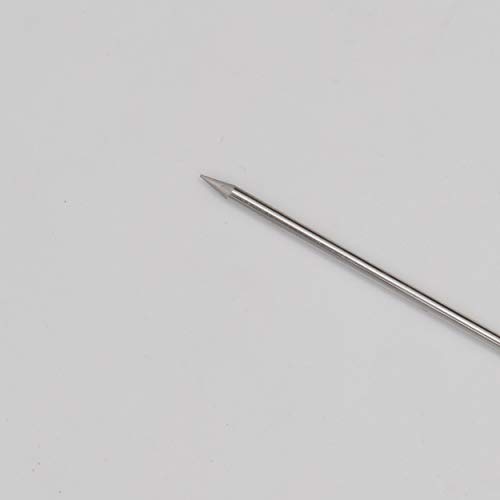 Alele 30 Pcs 8 Inches Poultry Lacers, Turkey Pins Stainless Steel Skewers for Trussing Turkey and Poultry