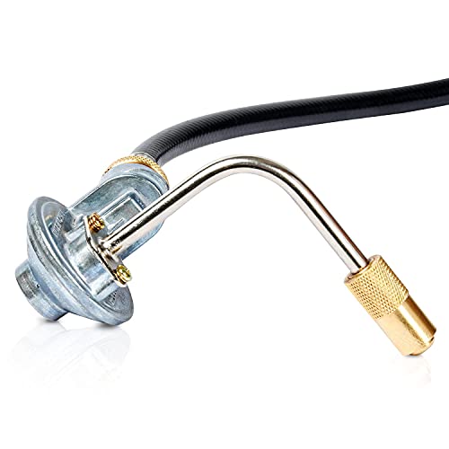GasSaf 5 FT Propane Adapter Hose with Griddle Regulator, Griddle Gas Conversion Kit for Blackstone 17β, 22β Tabletop Griddles and Blue Rhino Razor Griddle