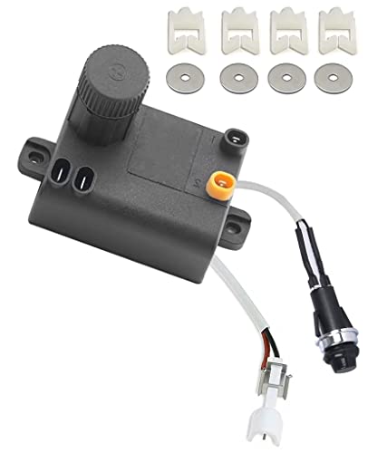 cicee 7642 Grill Igniter Compatible for Weber Spirit 210 & Spirit 310 Gas Grill Models with Up Front Controls (Model Years 2013 and Newer)