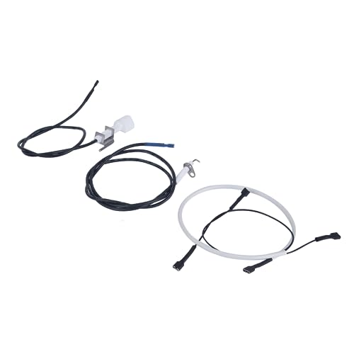 Petrirufun 69851 Grill Igniter Kit Replacement for Weber Spirit 220 320 330 335 Series with Front-Mounted Control, 7643 Grill Iginter Replacement Parts for Weber Spirit Grill Igniter Replacement