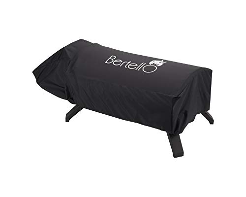 Bertello Outdoor Pizza Oven Everything Bundle - Gas, Wood & Charcoal Fired Outdoor Pizza Oven. Portable Pizza Oven AS SEEN ON SHARK TANK - PATENT PENDING