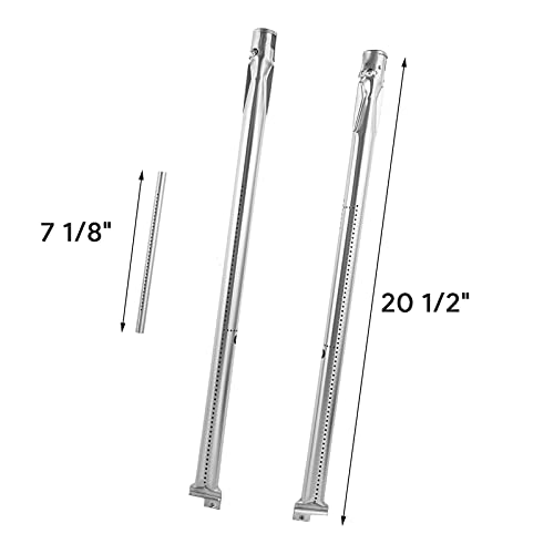 soldbbq 20 1/2" 4 Burner Tube Kit for Weber Summit 2000 Thru 2006 Summit 4 Burner Tube Set (Compatible for Weber 85660)
