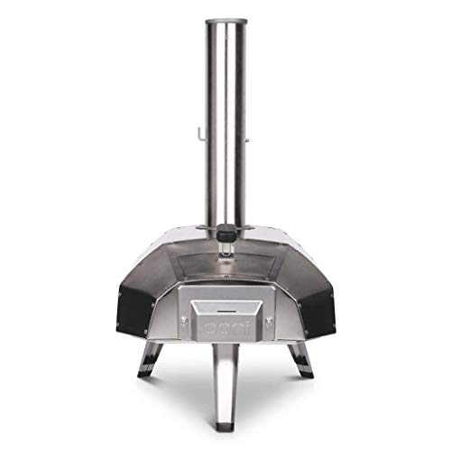 ooni Karu 12 – Multi-Fuel Outdoor Pizza Oven – Portable Wood Fired and Gas Pizza Oven – Backyard Pizza Maker Pizza Ovens…