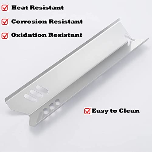 SUONA Grill Heat Plate Shield for Dyna-Glo 6 Burner DGF600SSP DGB610SS DGF934BMP 70-01-179 5 Burner DGF510SBP DGB515SDP-D Replacement Part for Backyard BY13-101-001-12/13 6 Pack ST-08-6