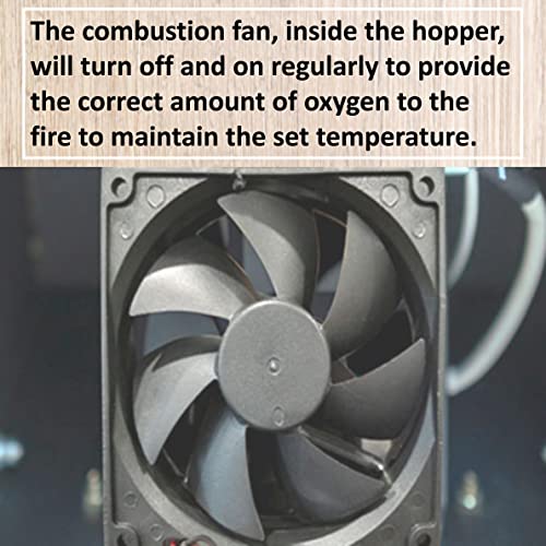 12V Combustion Fan Replacement Parts for Green Mountain Davy Crockett and Trek Wood Pellet Grill