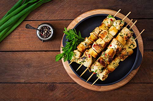 Fox Run Brands Bamboo Skewers, 4-inch (set of 200)
