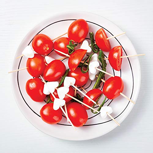 Fox Run Brands Bamboo Skewers, 4-inch (set of 200)
