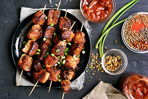 Fox Run Brands Bamboo Skewers, 4-inch (set of 200)