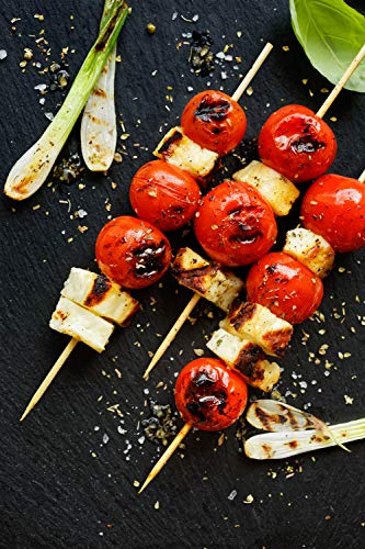 Fox Run Brands Bamboo Skewers, 4-inch (set of 200)